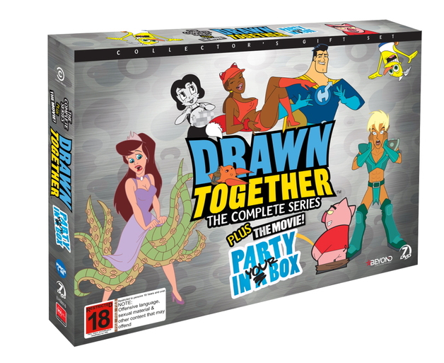 Drawn Together: Complete Series Collector's Set | DVD | Buy Now | at ...