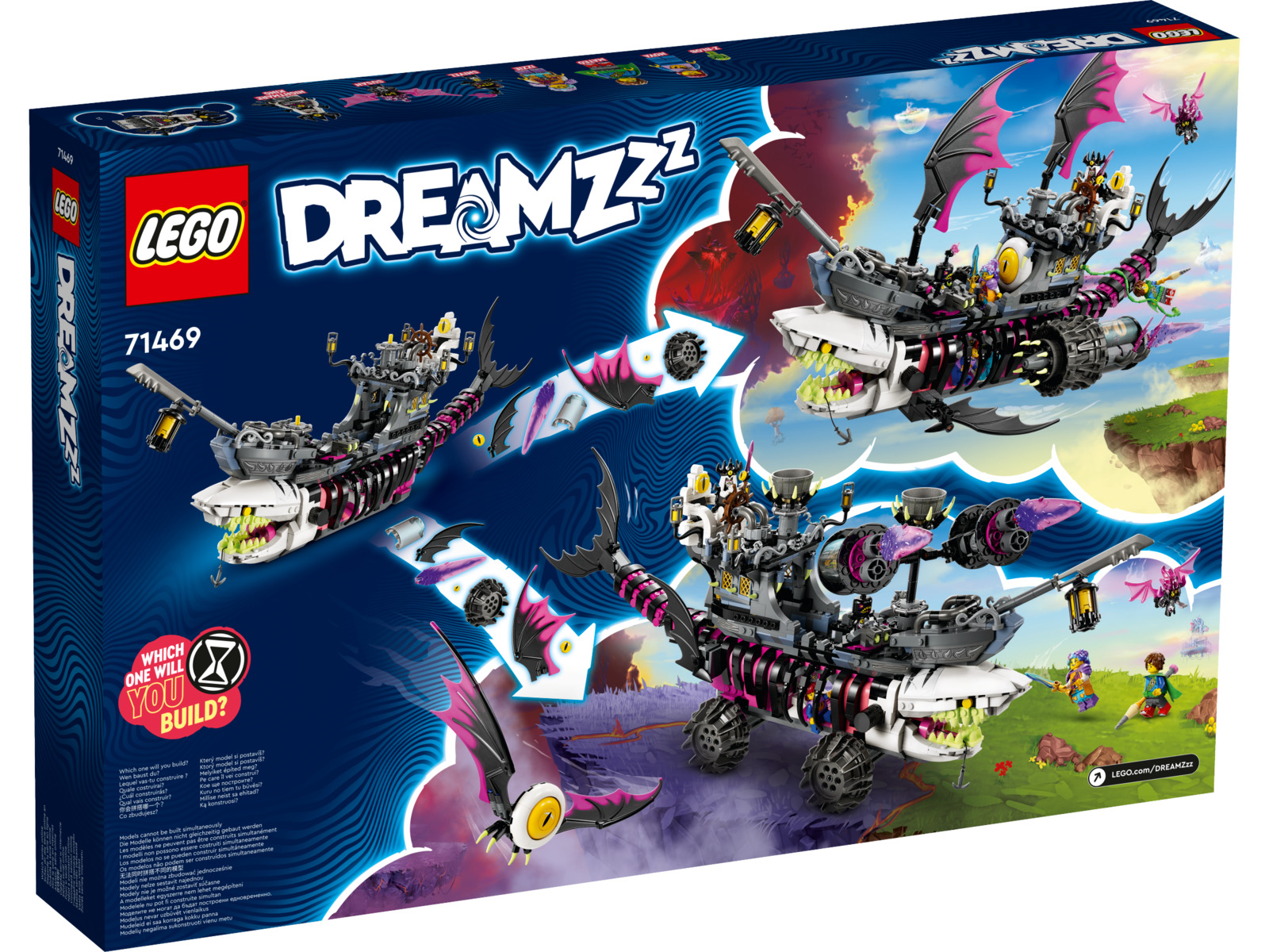 Buy LEGO DREAMZzz - Nightmare Shark Ship at Mighty Ape Australia