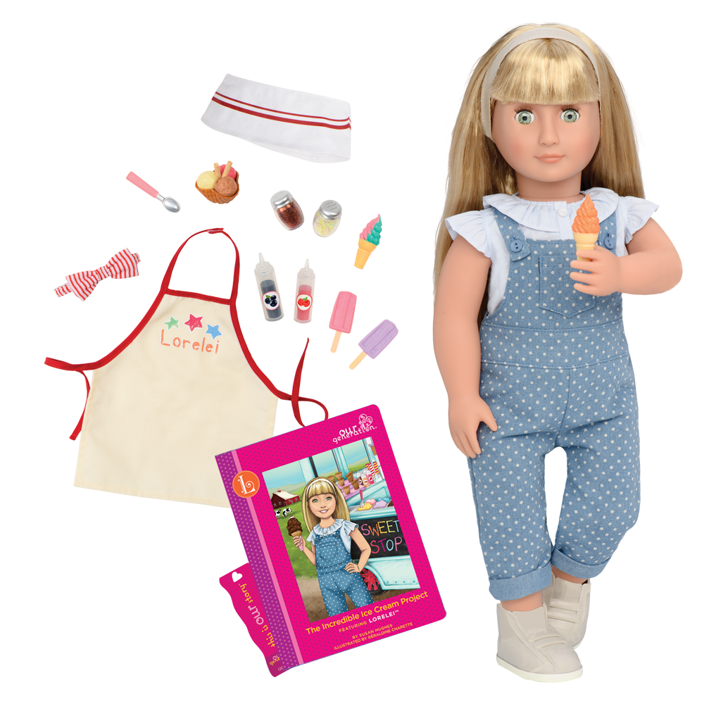 Buy Lorelei 18 Deluxe Doll At Mighty Ape Nz