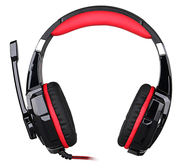 Bengoo G9000 3.5 & USB Gaming Headset - Red | | In-Stock - Buy Now | at ...