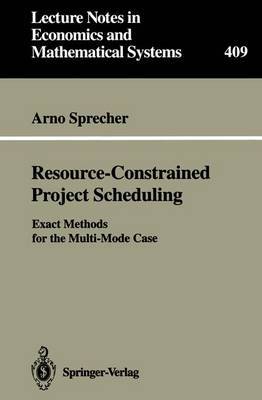 Resource-Constrained Project Scheduling | Arno Sprecher Book | Buy Now ...