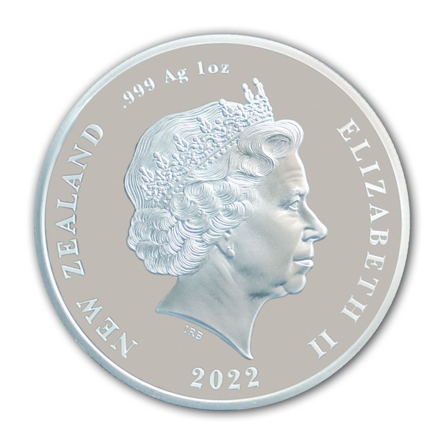 Black Ferns - Silver Proof Coin | at Mighty Ape NZ