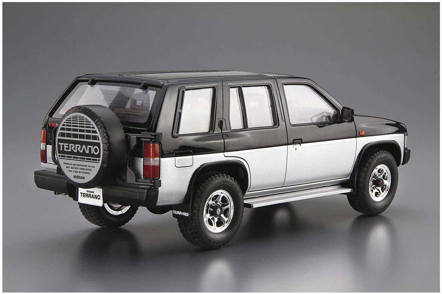 1/24 Nissan D21 Terrano V6-3000 R3M '91 - Model Kit | at Mighty Ape NZ