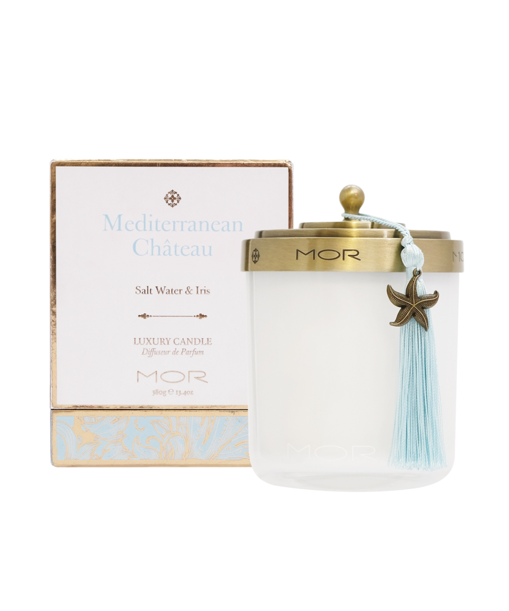 MOR Limited Edition Mediterranean Château Fragrant Candle | at Mighty ...
