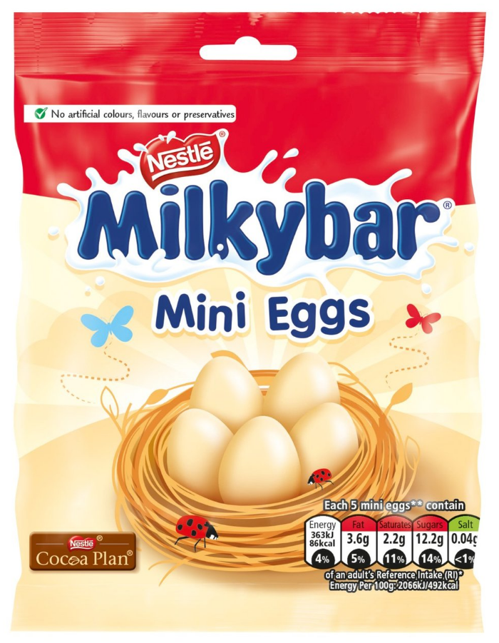 Nestle: Milkybar - Mini Eggs | at Mighty Ape NZ