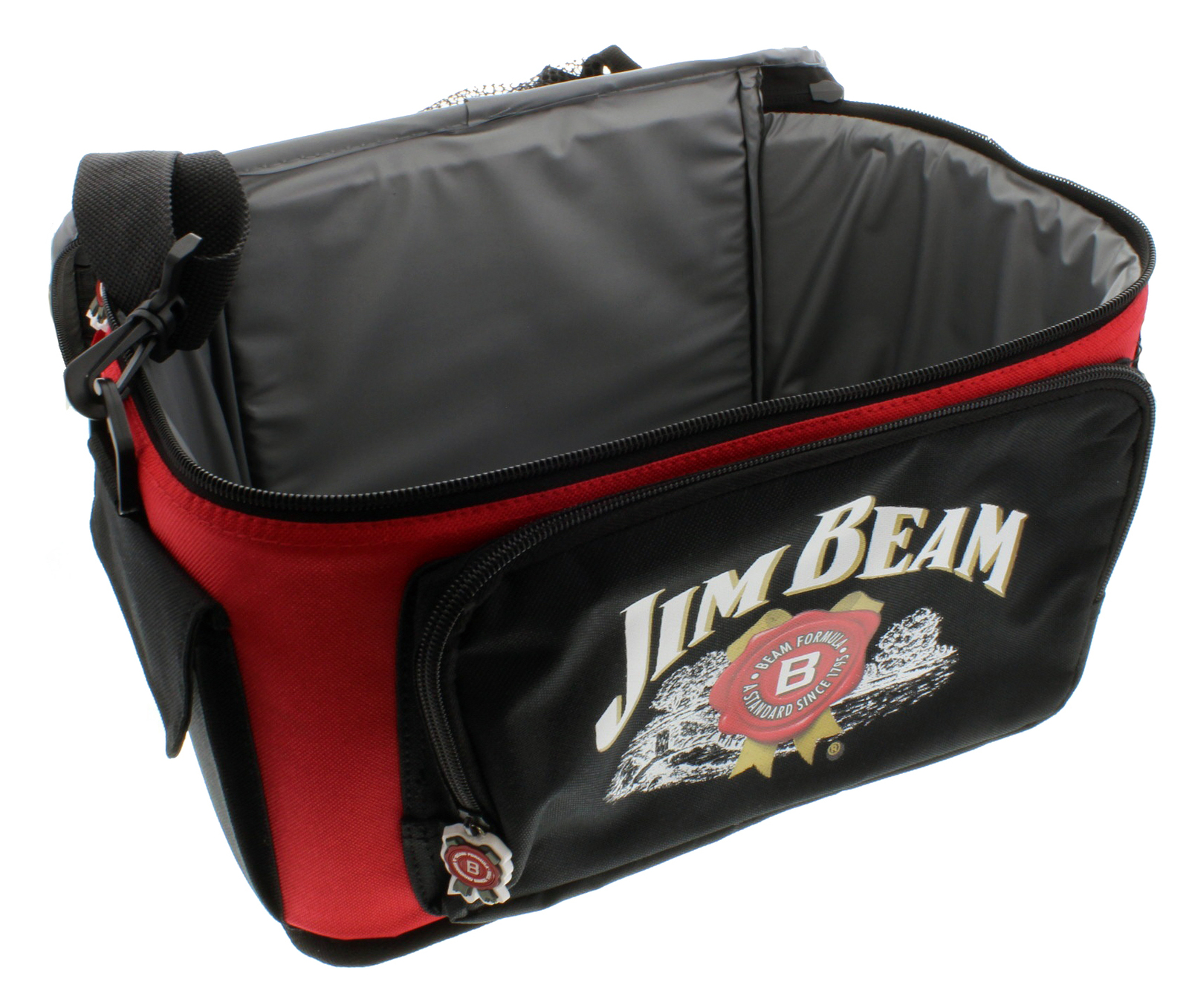 Jim Beam Cooler Bag with Pull Down Tray Images at Mighty Ape NZ