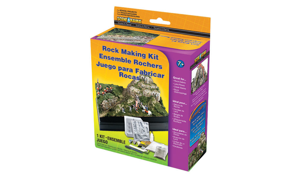 Woodland Scenics Rock Making Kit | at Mighty Ape NZ