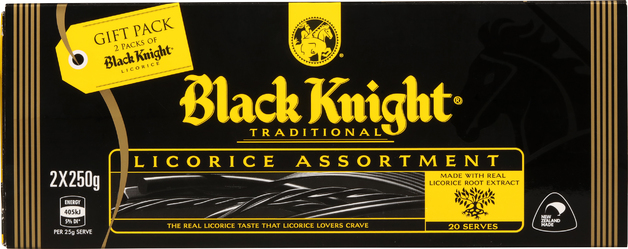 Black Knight Gift Box 2 x 250g | at Mighty Ape NZ