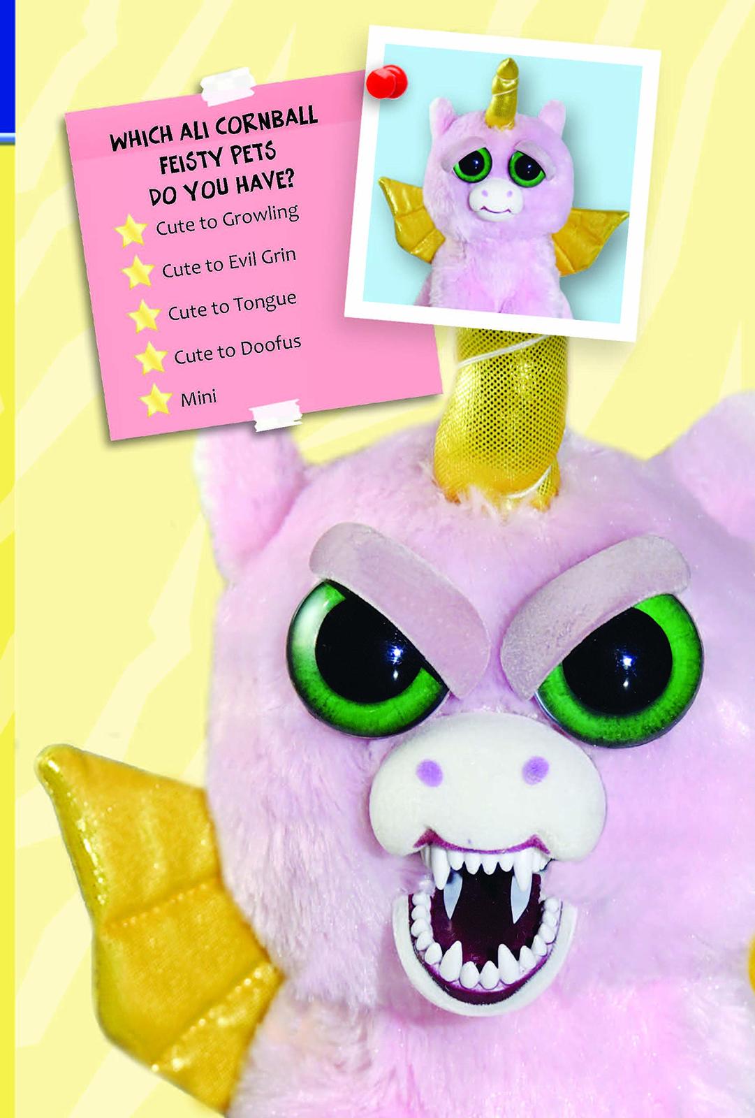 Feisty Pets: Official Handbook | Scholastic Book | Buy Now | at Mighty ...