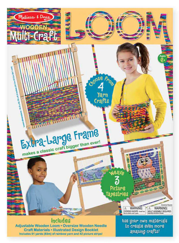 Buy Melissa & Doug - Multi-Craft Weaving Loom at Mighty Ape NZ