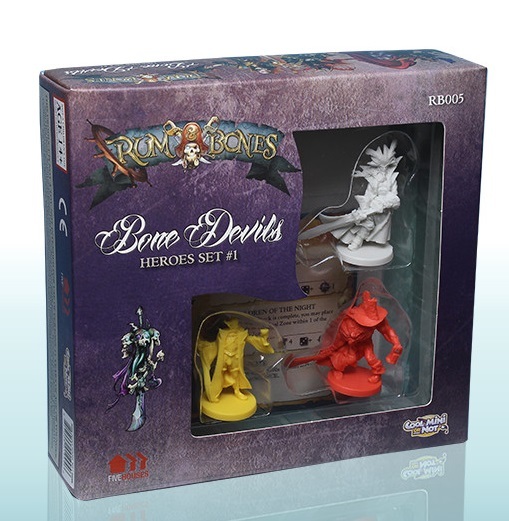 Rum and Bones: Bone Devils Heroes | Board Game | at Mighty Ape NZ