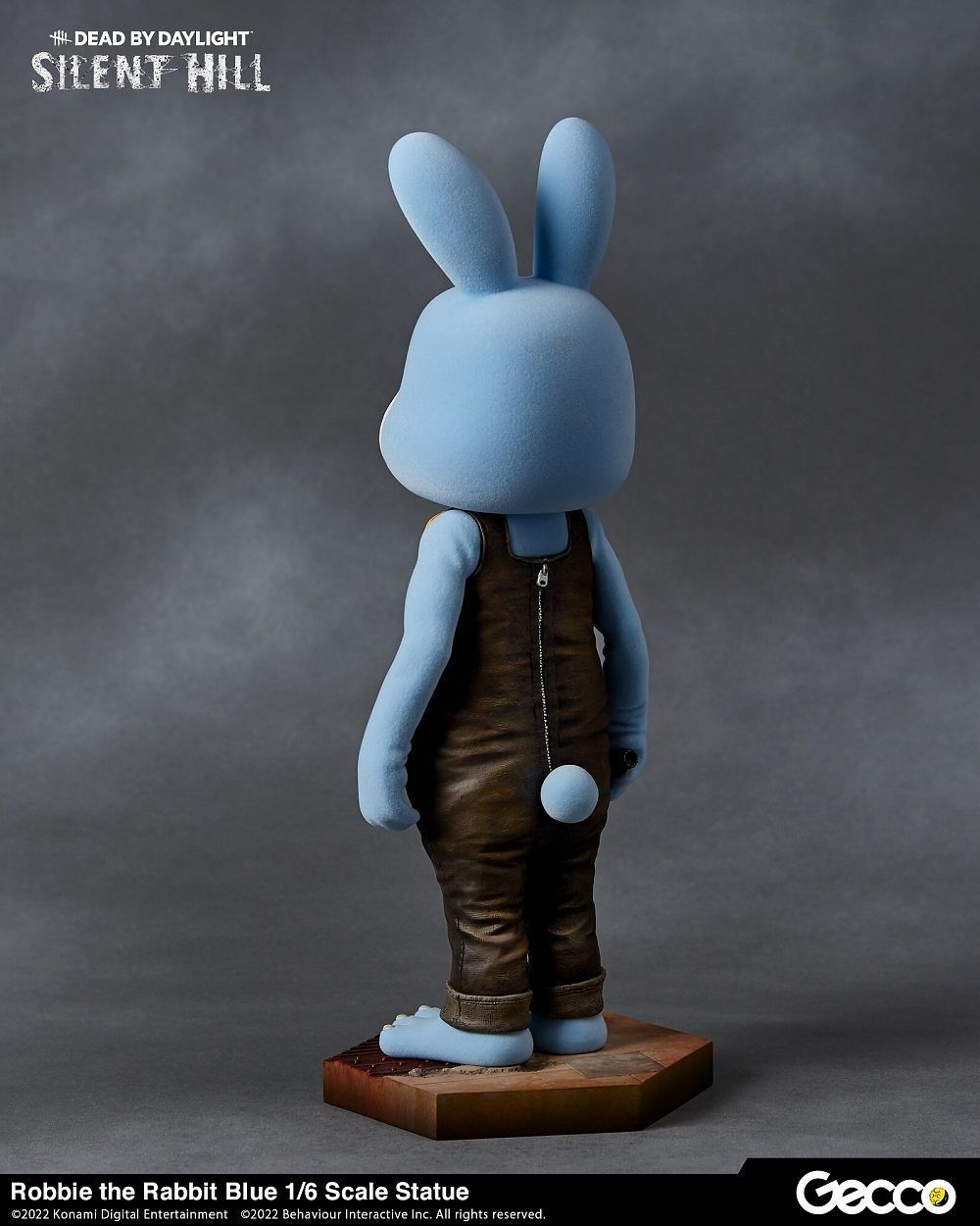 Robbie the Rabbit (Blue) - PVC Statue | at Mighty Ape NZ