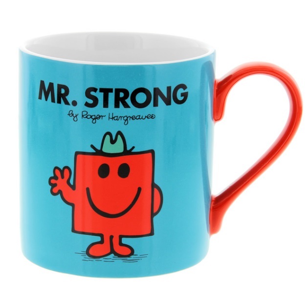 Mr Men - Mr. Strong Mug Images at Mighty Ape Australia