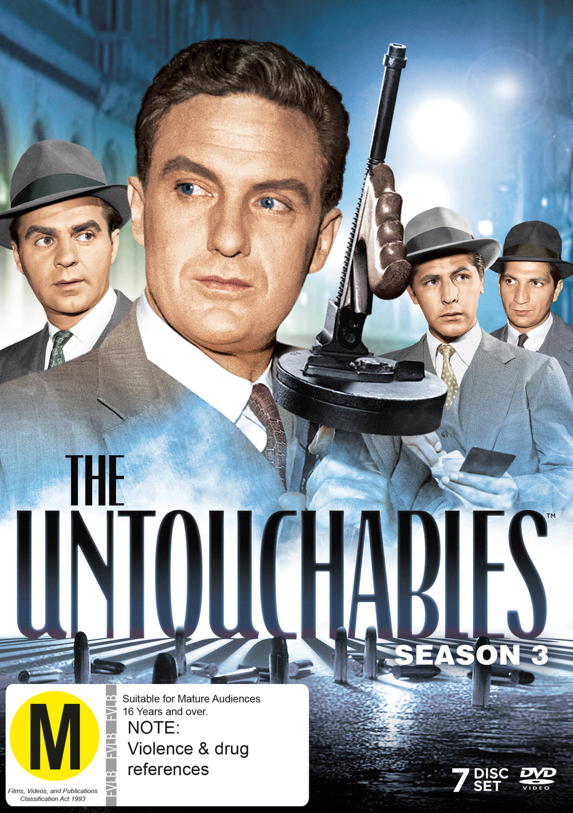 The Untouchables Season 3 | DVD | Buy Now | at Mighty Ape NZ