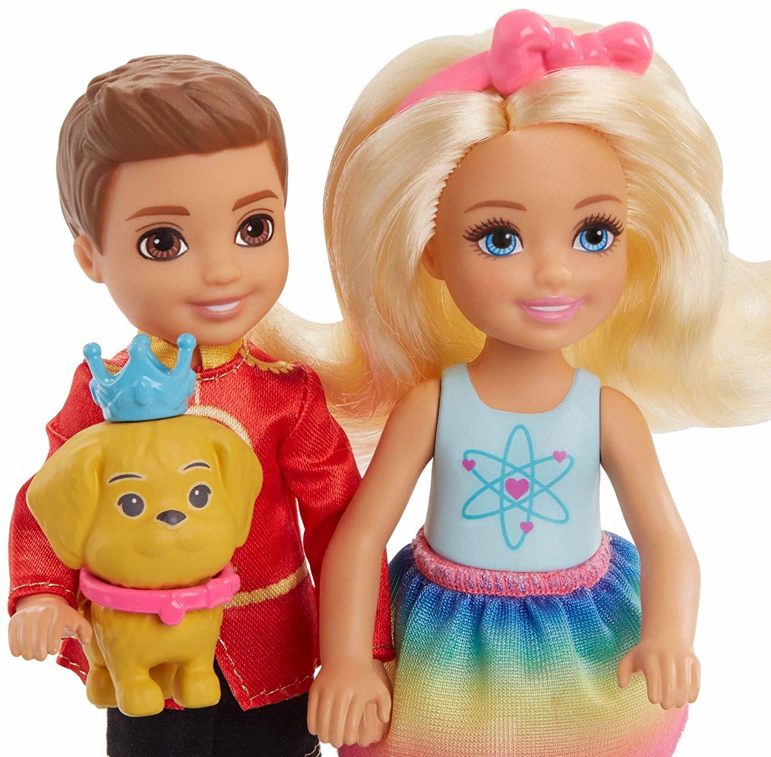 Buy Barbie: Dreamtopia - Chelsea & Otto Playset at Mighty Ape NZ