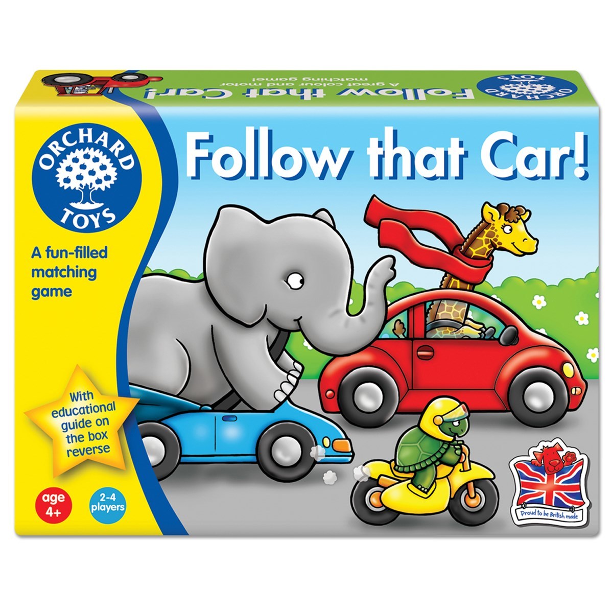 Buy Orchard Toys: Follow That Car! at Mighty Ape Australia