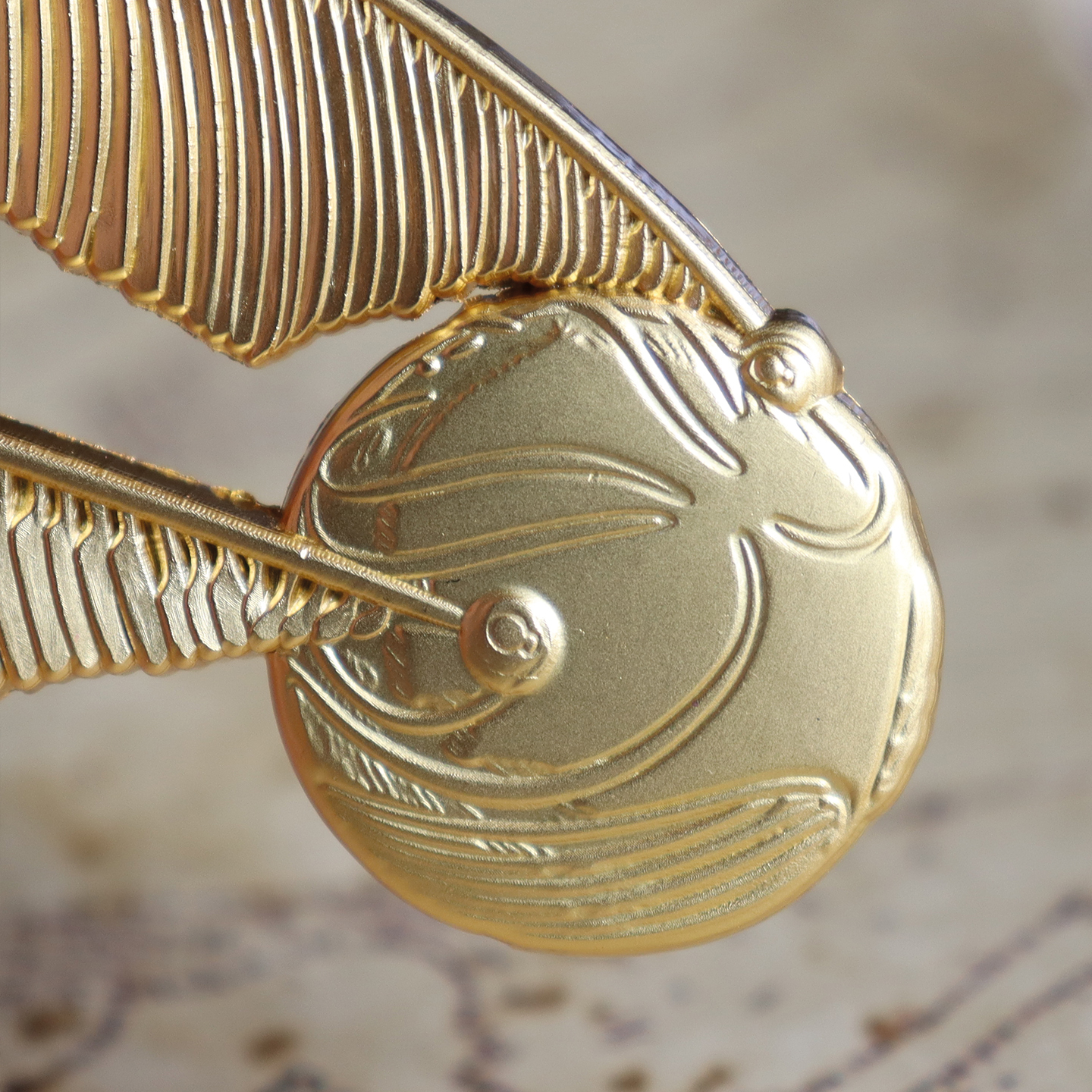 Harry Potter: Golden Snitch - Oversized Pin Badge | at Mighty Ape NZ