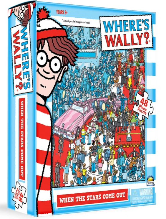 Where's Wally? Assorted Designs | Board Game | at Mighty Ape NZ