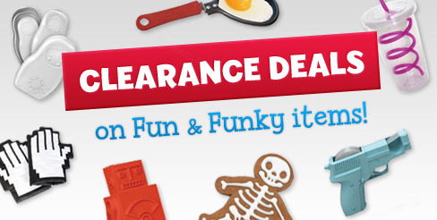 Clearance deals on Fun & Funky items! at Mighty Ape Australia