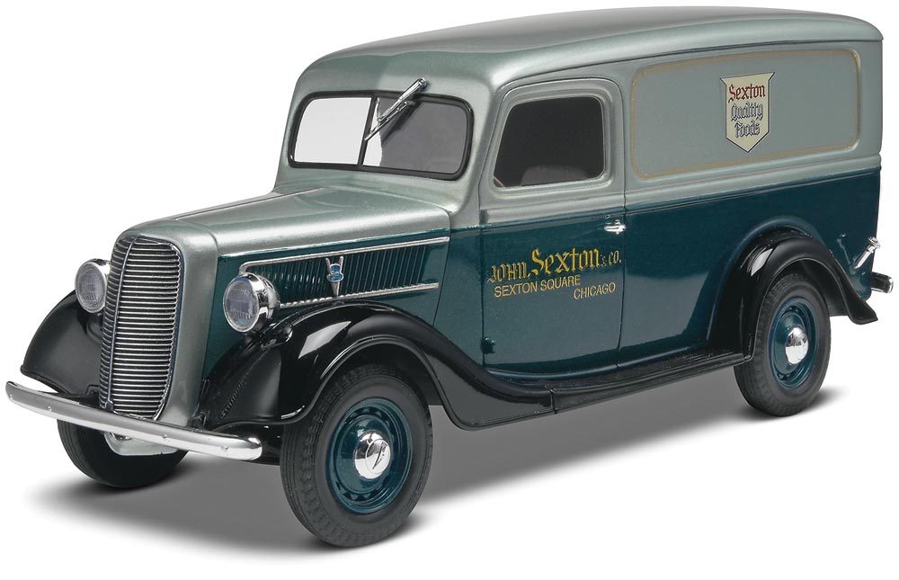 Revell Ford Panel Delivery 1937 1/25 Model Kit | at Mighty Ape NZ