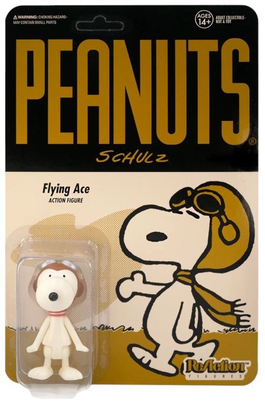 Snoopy (World War I Flying Ace) - ReAction Figure | at Mighty Ape NZ