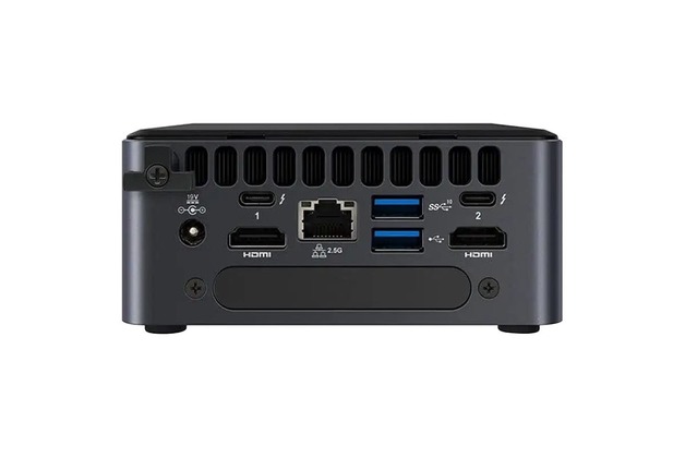 Intel NUC 11 Tiger Canyon Pro Barebone Kit i5-1135G7 Mini PC | at ...