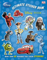 Ultimate Sticker Book: Disney Pixar | DK Book | Buy Now | at Mighty Ape NZ