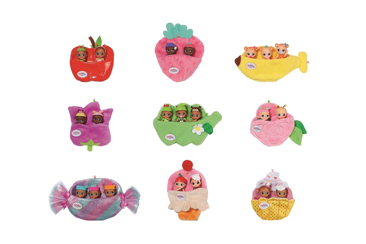Buy Baby Born: Surprise - Mini Babies at Mighty Ape NZ