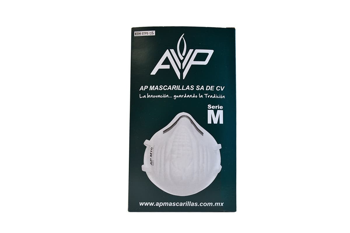Buy AP Mascarillas M10 N95 Particulate Respirator Mask (25 Pack) at ...