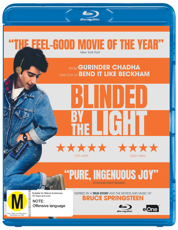 Blinded By The Light | Blu-ray | Buy Now | at Mighty Ape NZ