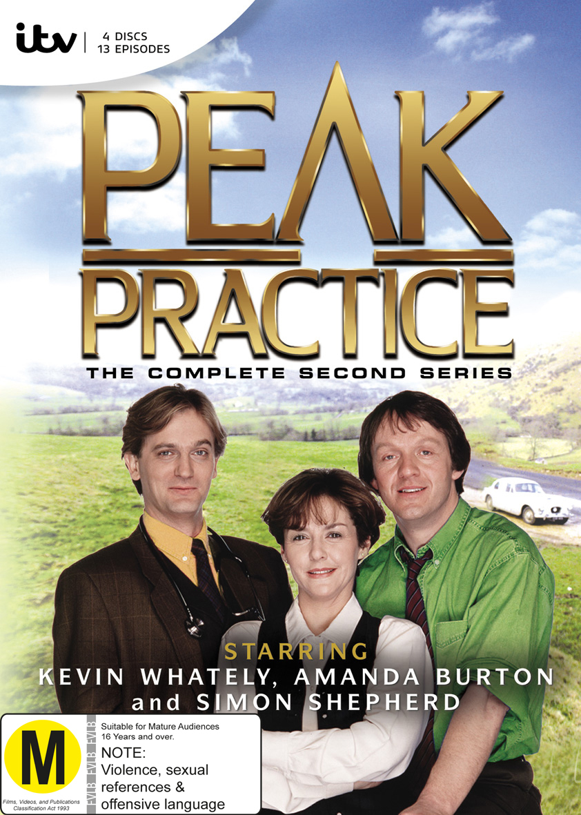 Peak Practice Season 2 | DVD | Buy Now | at Mighty Ape NZ