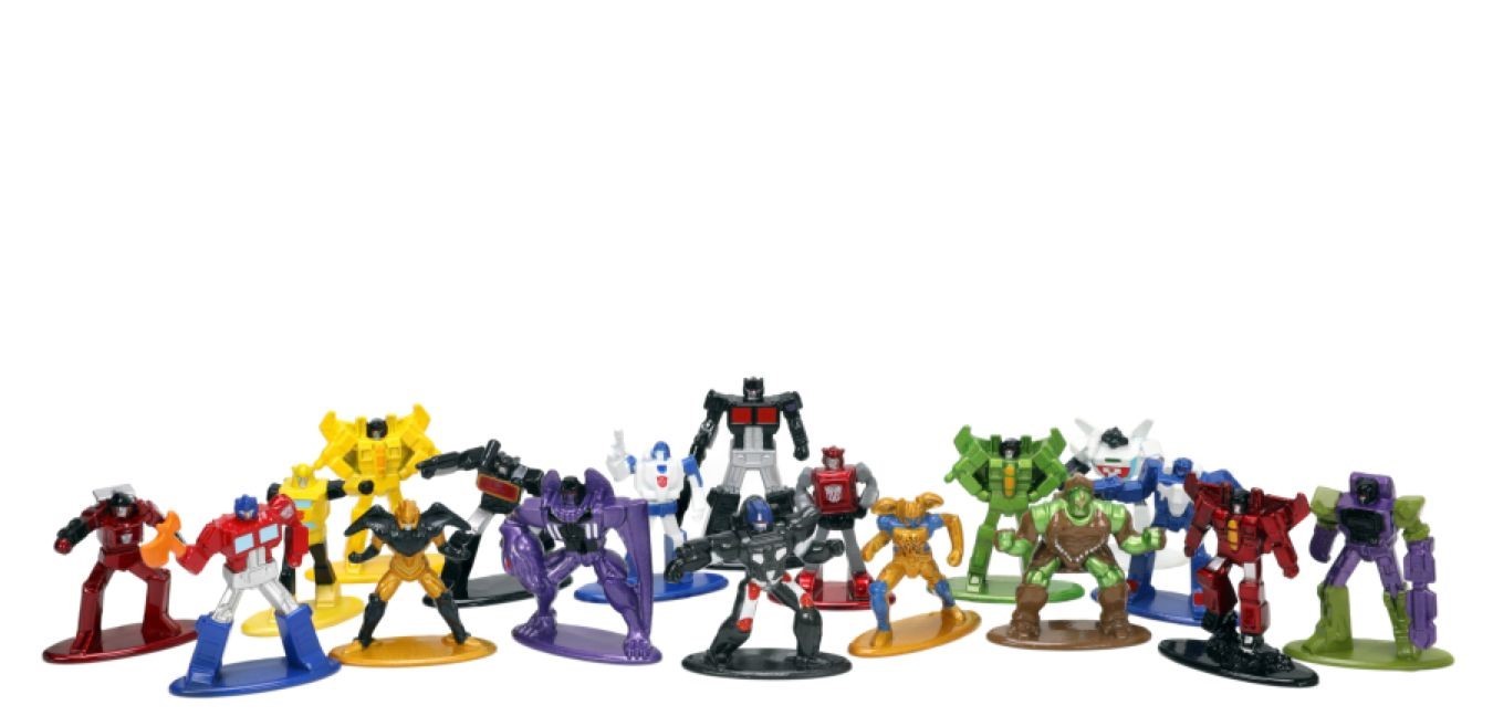 Transformers (TV) - Nano Metalfigs 18-Pack Wave 01 | at Mighty Ape NZ