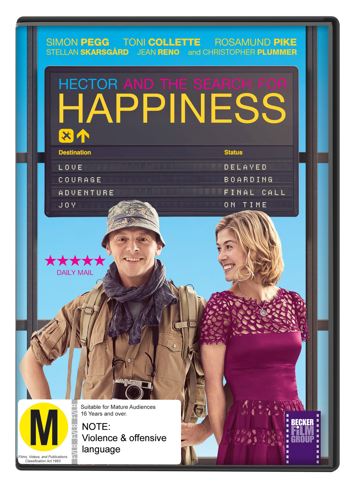 Hector and the Search for Happiness | DVD | Buy Now | at Mighty Ape NZ