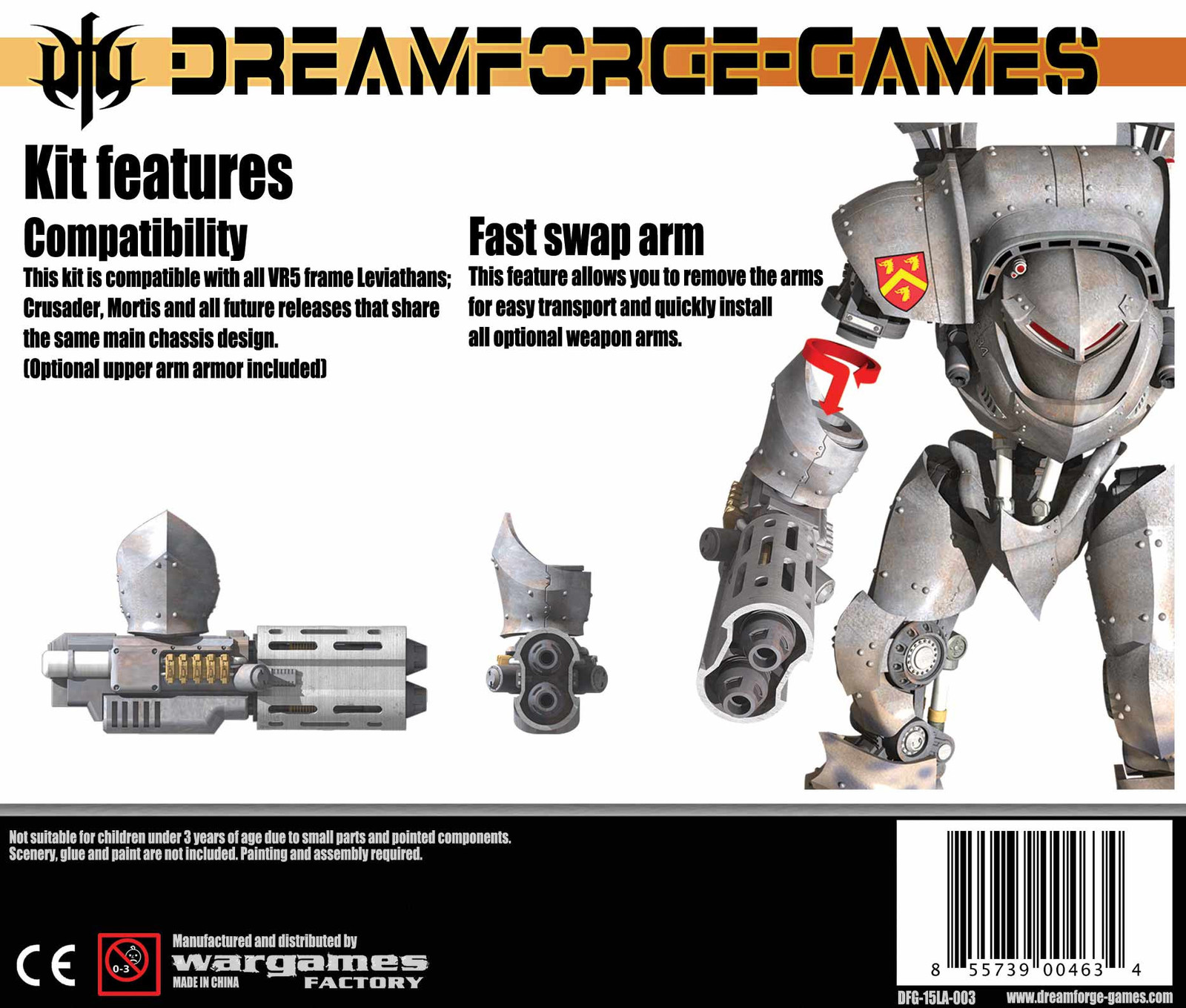 Nova Cannon Leviathan Weapon- 15mm Leviathan Accessory Weapon Images at ...