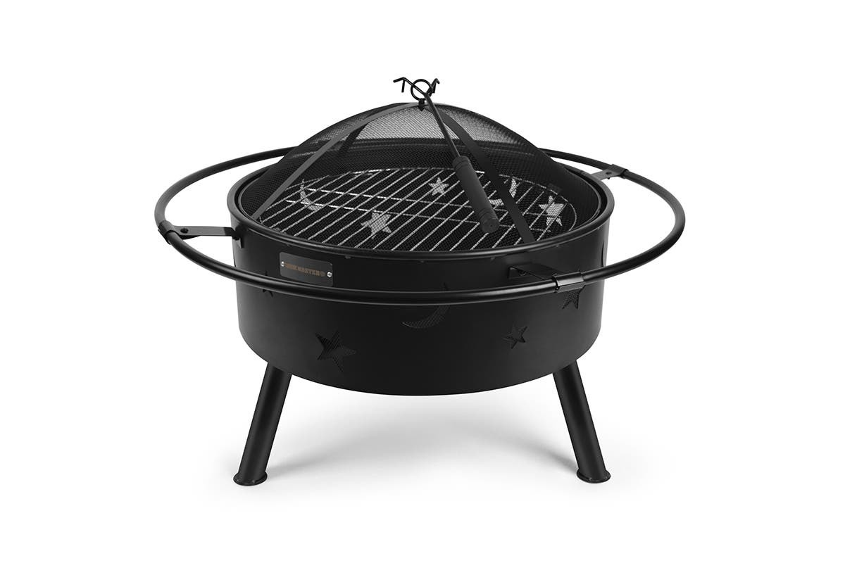 Buy Cookmaster 2-in-1 Outdoor Steel Fire Pit Bowl BBQ Grill at Mighty ...