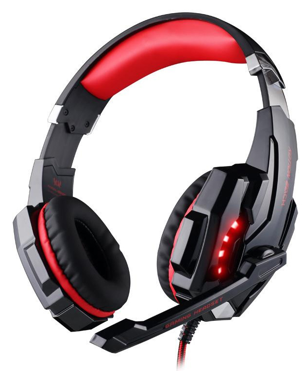 Bengoo G9000 3.5 & USB Gaming Headset - Red | | Buy Now | at Mighty Ape NZ