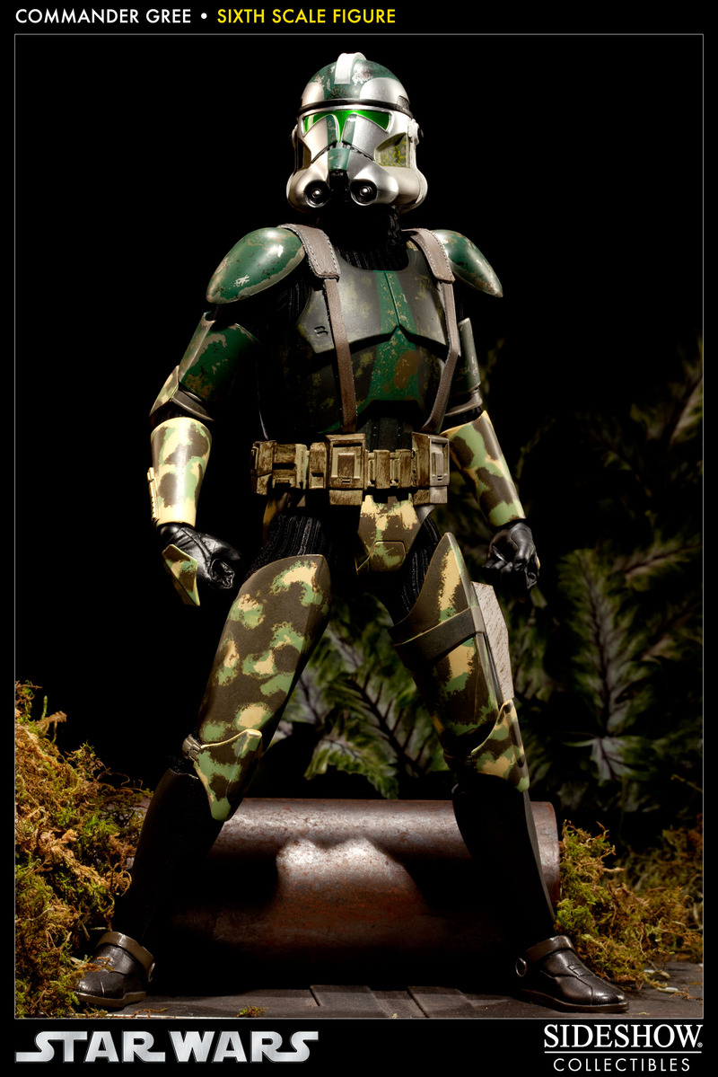 Star Wars Clone Commander Gree Action Figure | at Mighty Ape NZ