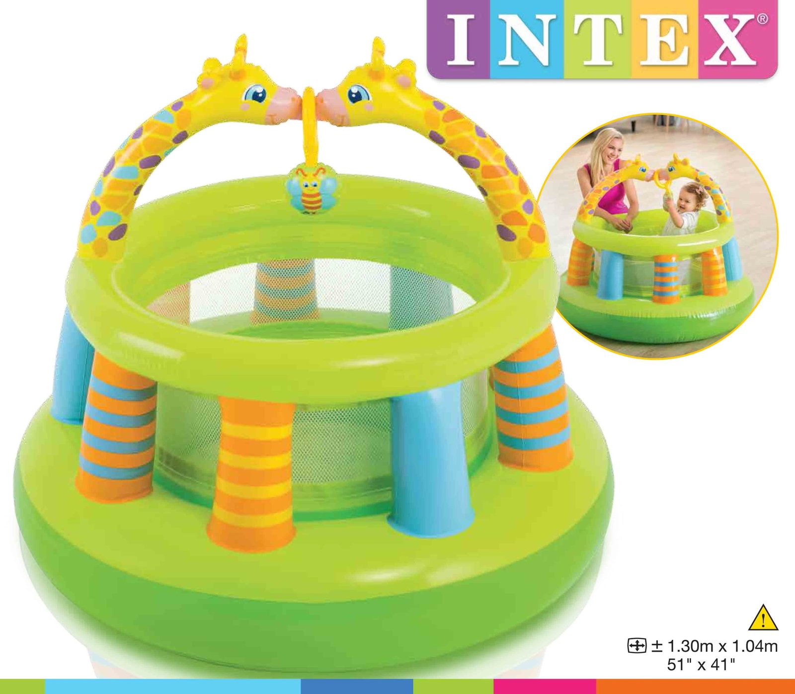 Buy Intex: Soft Sides - My First Gym at Mighty Ape NZ