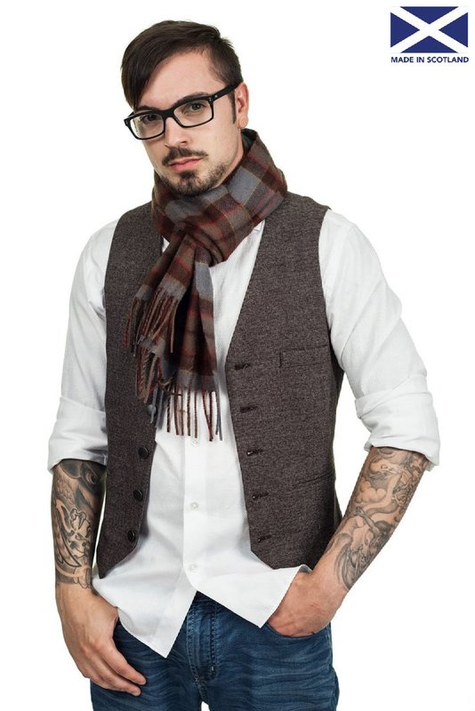 Outlander Fraser Lambswool Scarf | at Mighty Ape NZ