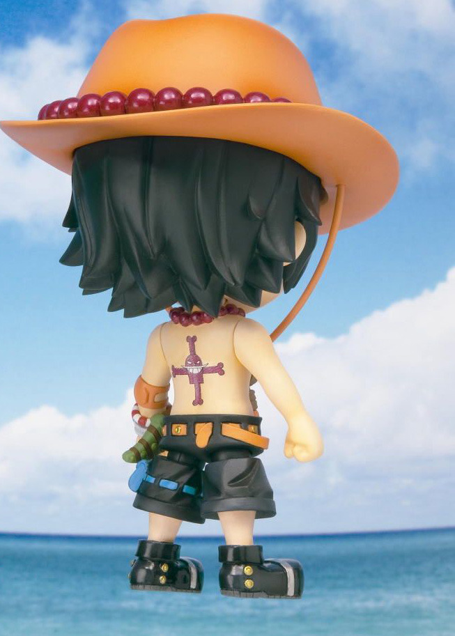 One Piece Chibi Arts Portgas D Ace Action Figure Images at Mighty Ape NZ