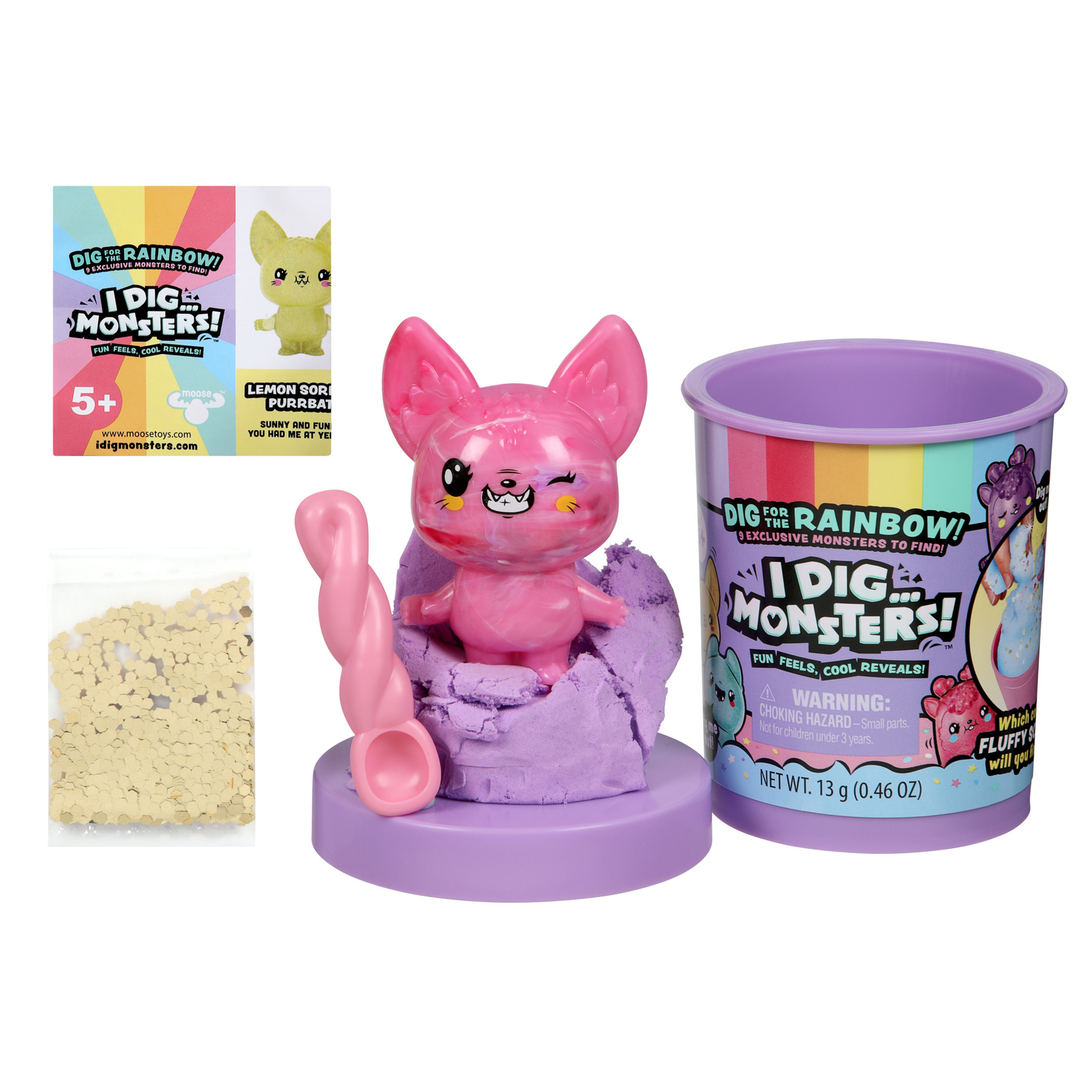 Buy I Dig Monsters - Super Mini Tub at Mighty Ape NZ