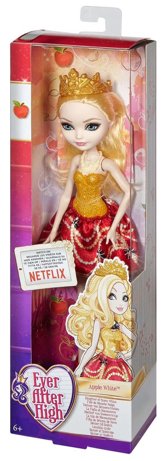 Buy Ever After High: Basic Doll - Apple White at Mighty Ape Australia