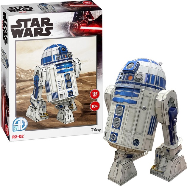 Star Wars 4D Puzzle: R2D2 | Board Game | at Mighty Ape NZ