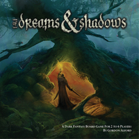 Of Dreams & Shadows - 2nd Edition | Board Game | at Mighty Ape NZ