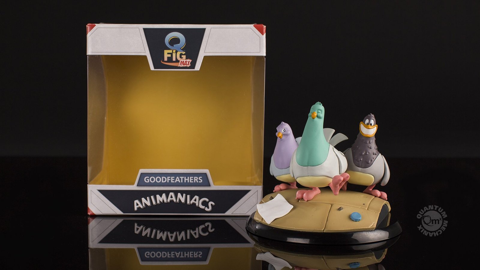 Goodfeathers - Q-Fig Max Figure | at Mighty Ape NZ