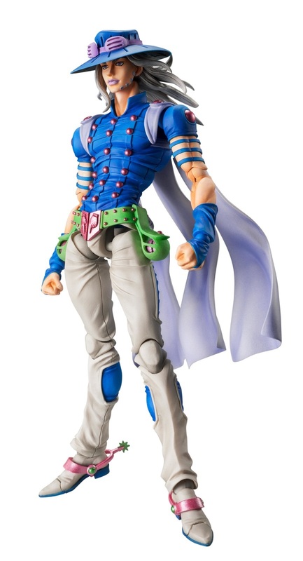 Gyro Zeppeli - Super Action Statue | at Mighty Ape NZ