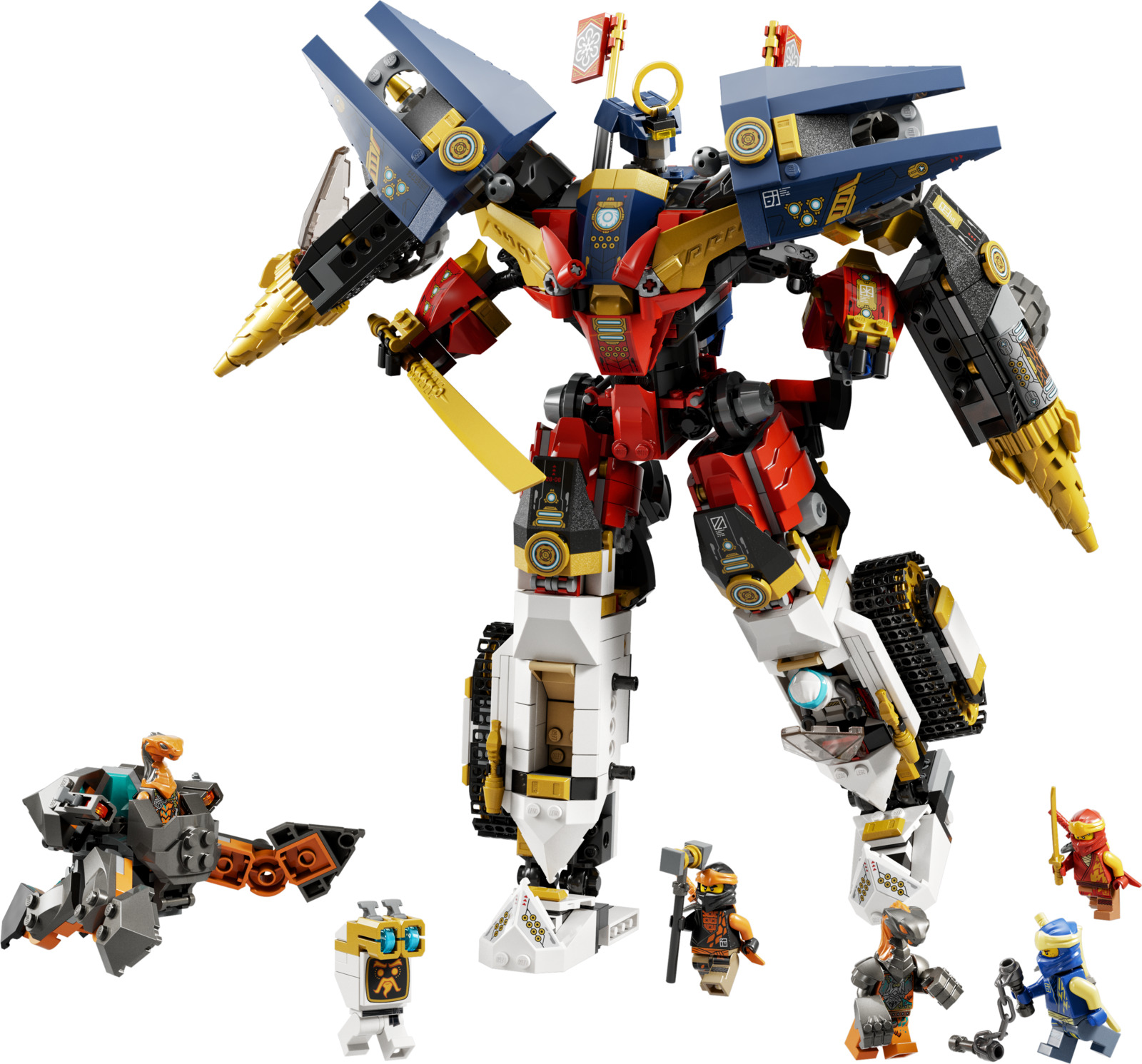 Buy LEGO Ninjago - Ninja Ultra Combo Mech at Mighty Ape Australia