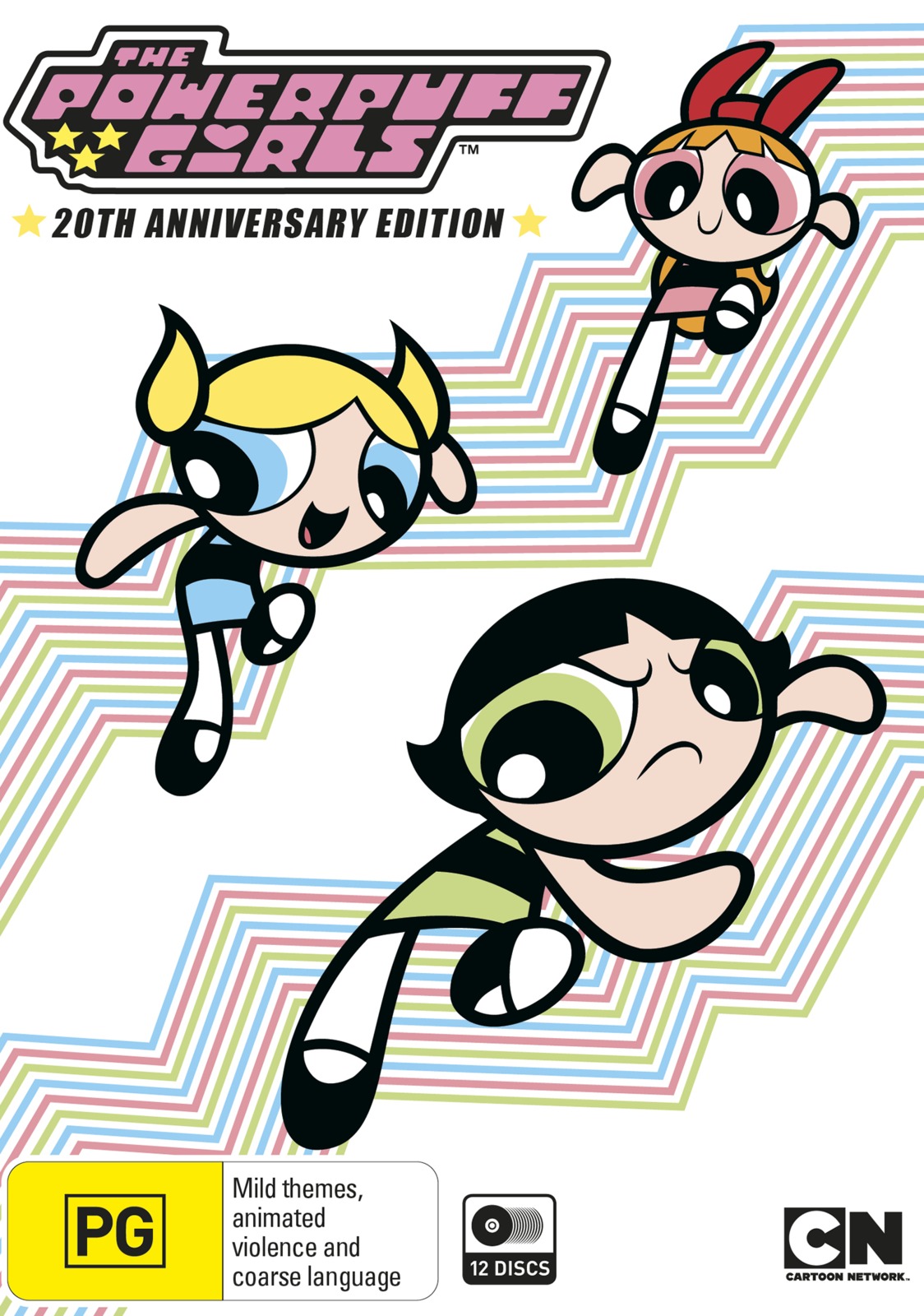 Cartoon Network 20th Anniversary Dvd