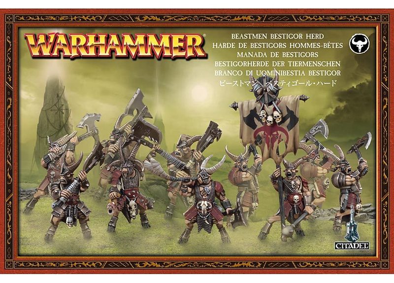 Warhammer Beastmen Bestigor Herd | at Mighty Ape Australia