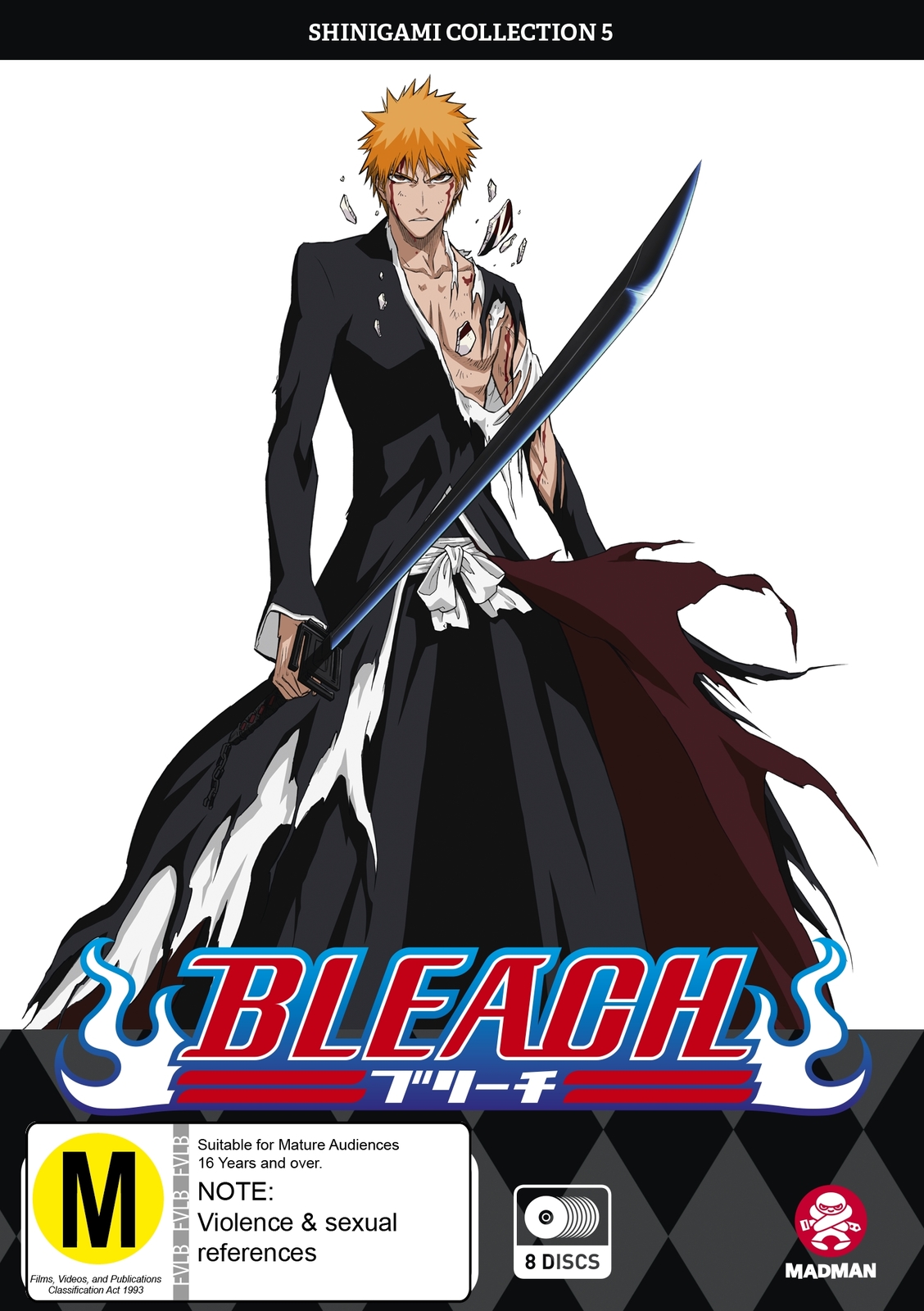 Bleach Shinigami - Collection 05 | DVD | Buy Now | at Mighty Ape NZ